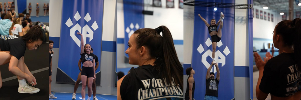Maddy Brum Eyes the Next Level with Dallas Drive – Pro Cheer League