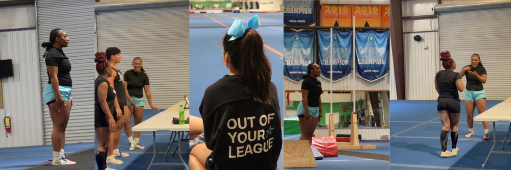 Angel Rice on Making History with the Pro Cheer League