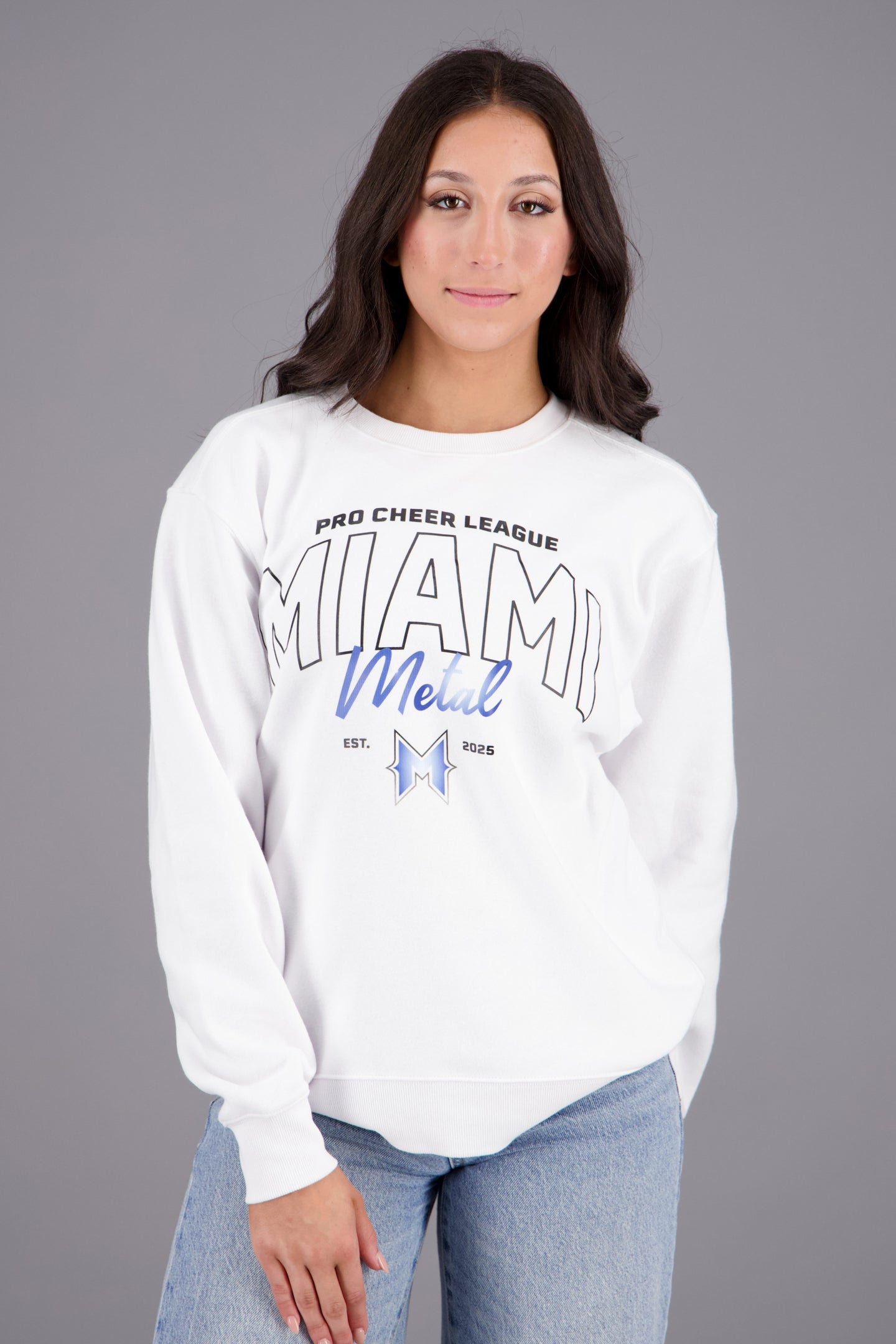 Miami Metal Oversized Sweat – Pro Cheer League