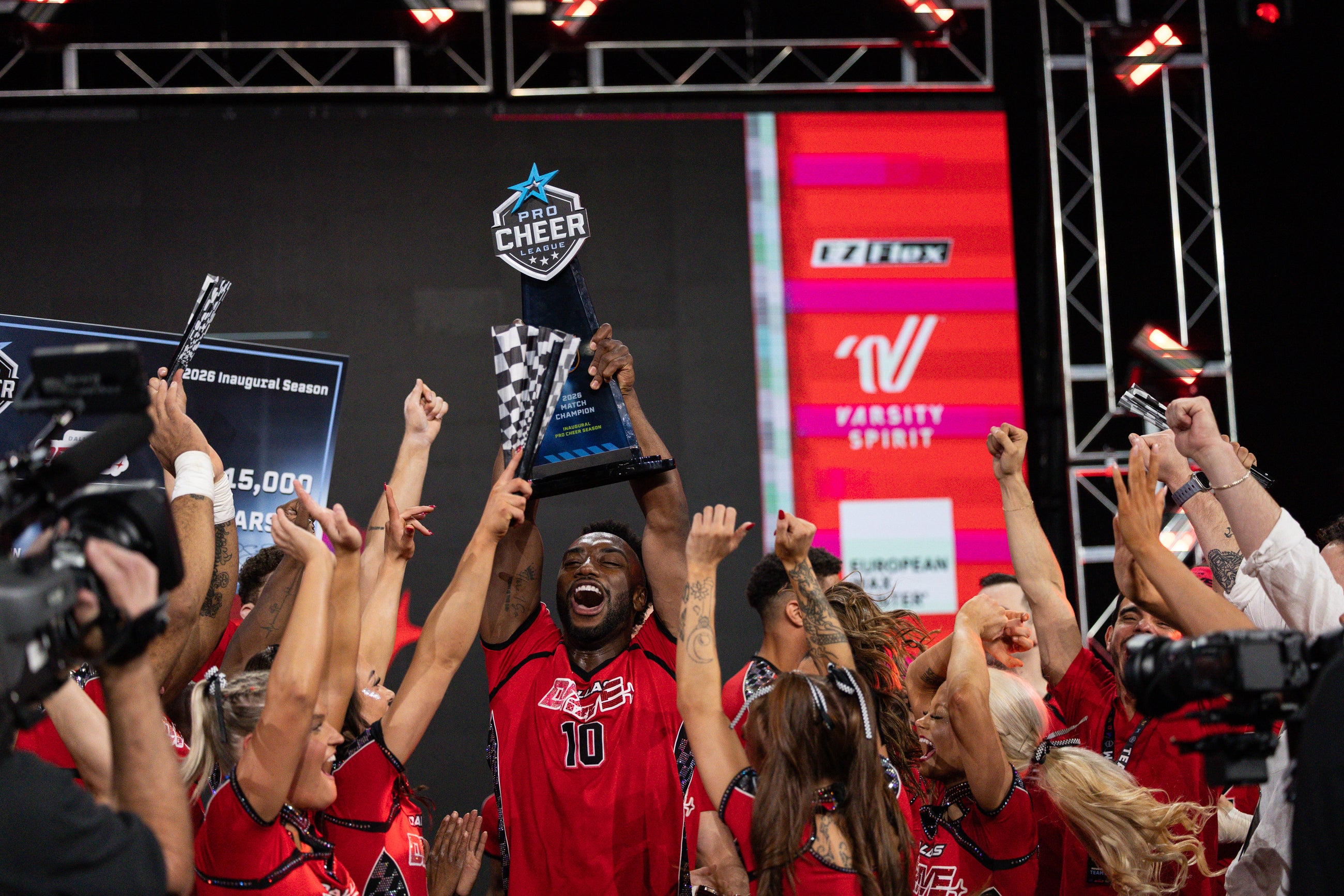Pro Cheer League | Presented by Varsity Spirit